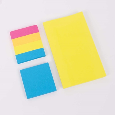 Memo Stickers Neon Variety 3 Sizes | Tallon