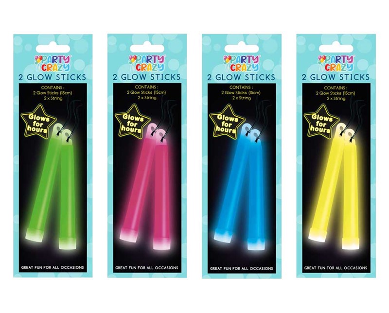 6" Glow Stick 2Pk | Tallon