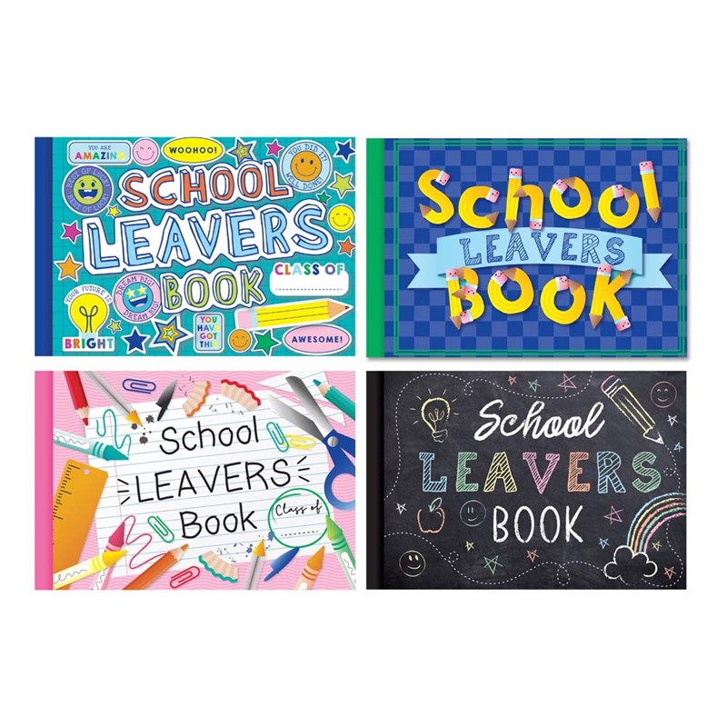 Leavers Book 100 Pages 4 Asstd | Tallon