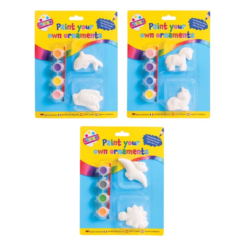 Paint Your Own Plaster Figures | Tallon