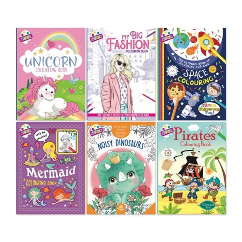 Colouring Books | Tallon