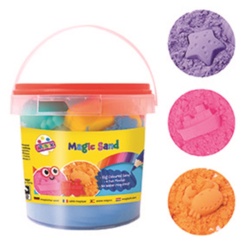 Magic Sand With Tools In Carry Tub | Tallon