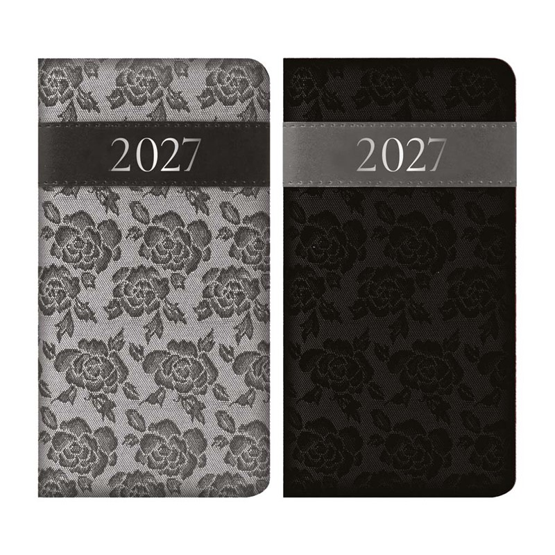 Diary Slim WTV Two Tone Rose Fabric | Tallon