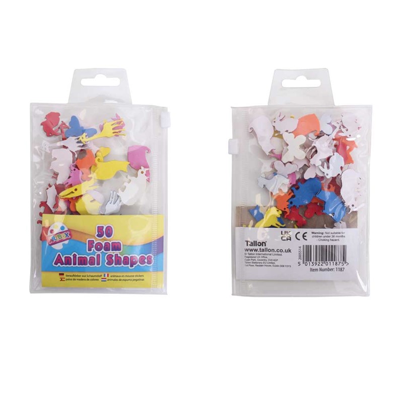 Foam Animal Shapes | Tallon