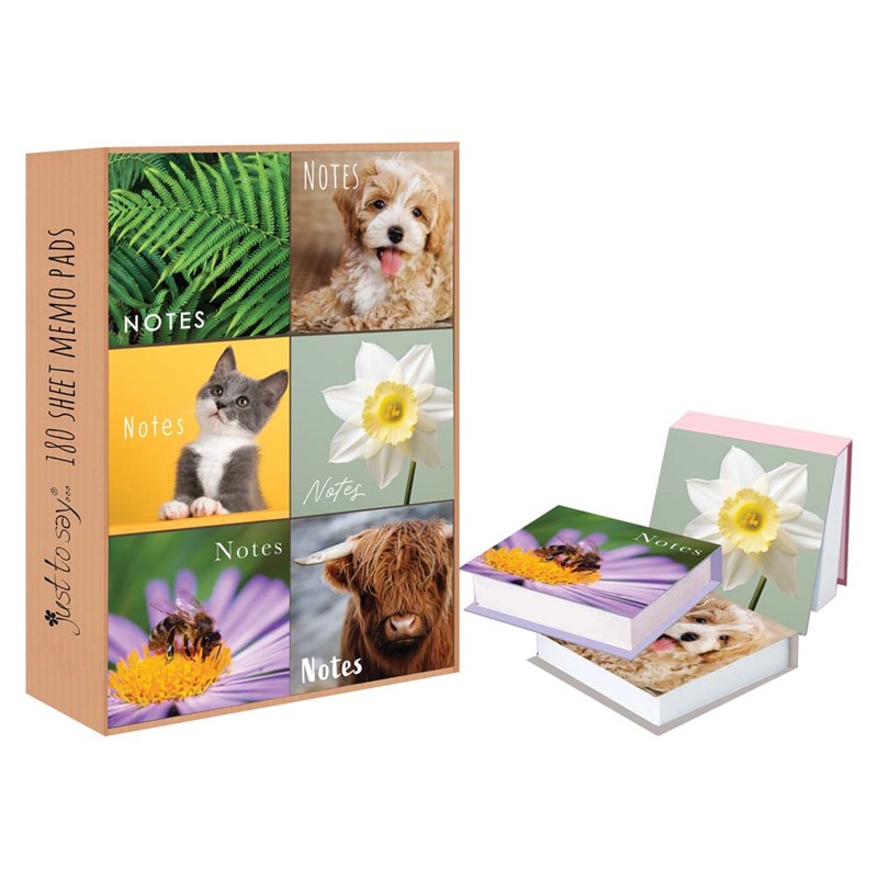 180 Sheet Photographic Note Pad Block | Tallon